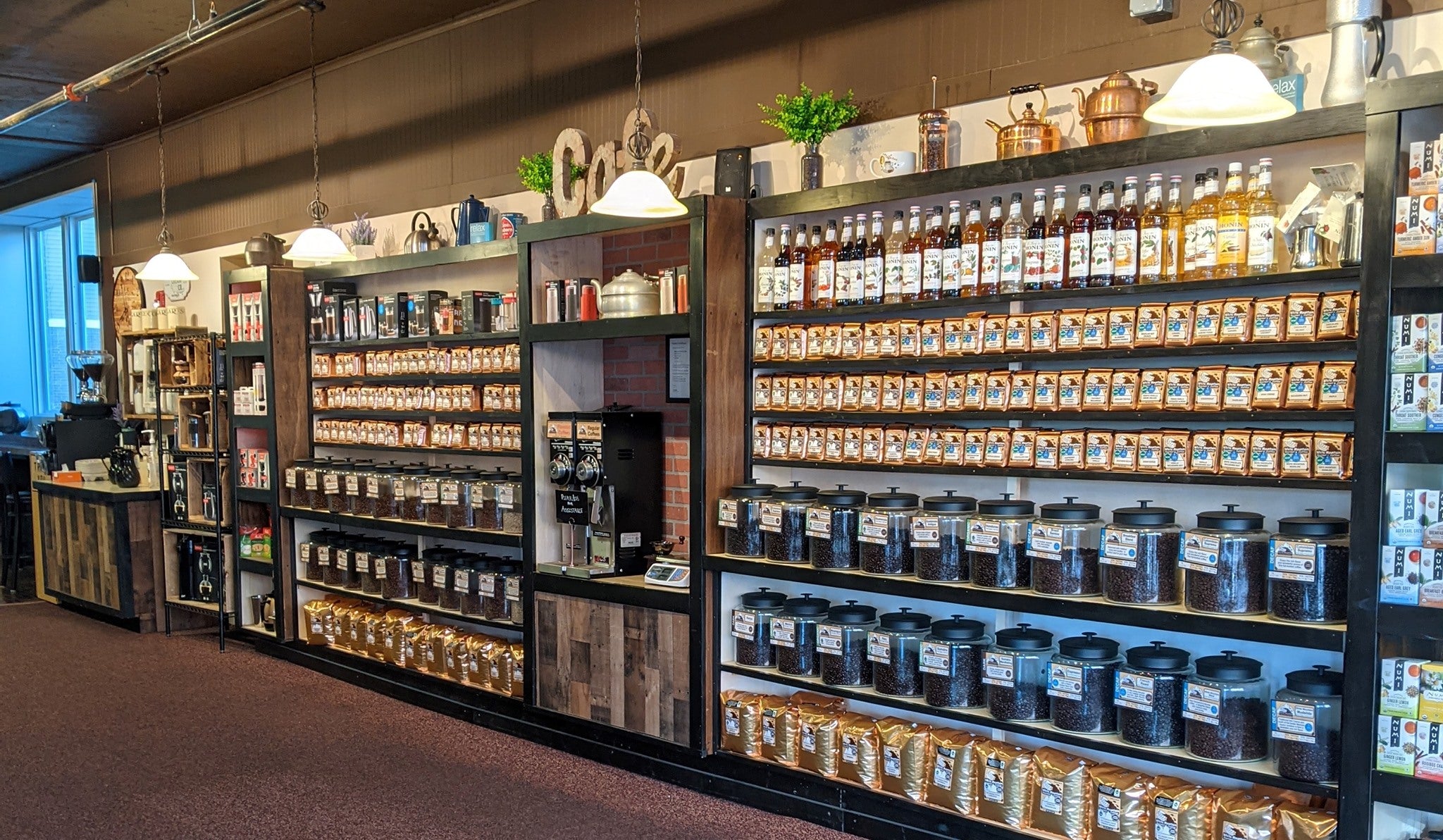 White Mountain Gourmet Coffee